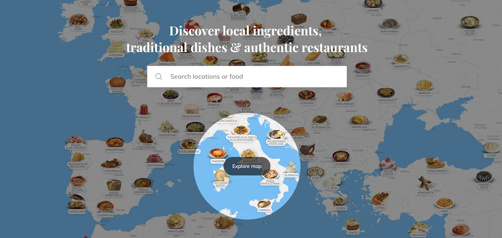 My Food Recommendations Created by The "Taste Atlas ...