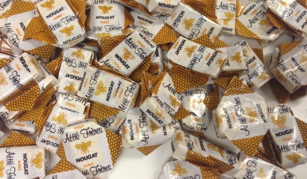 Attié's Famous Honey Nougat Since 1922 :: NoGarlicNoOnions: Restaurant ...