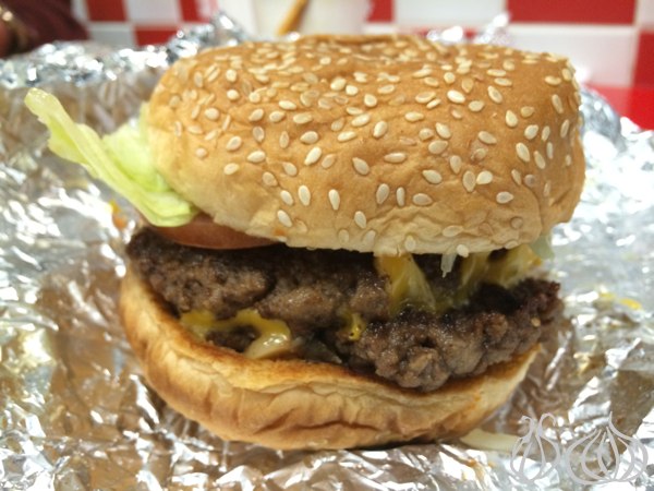 Five Guys, London: Voted the Best Burger in Town :: NoGarlicNoOnions ...